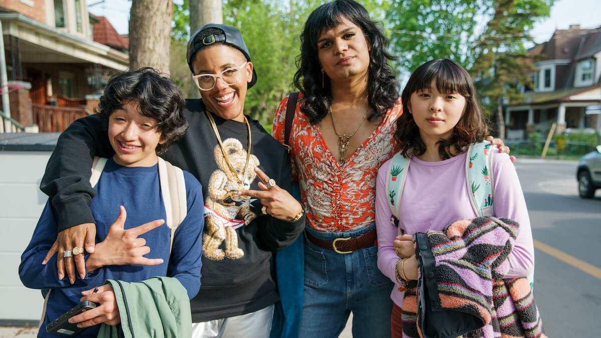 How to Watch the series Sort Of