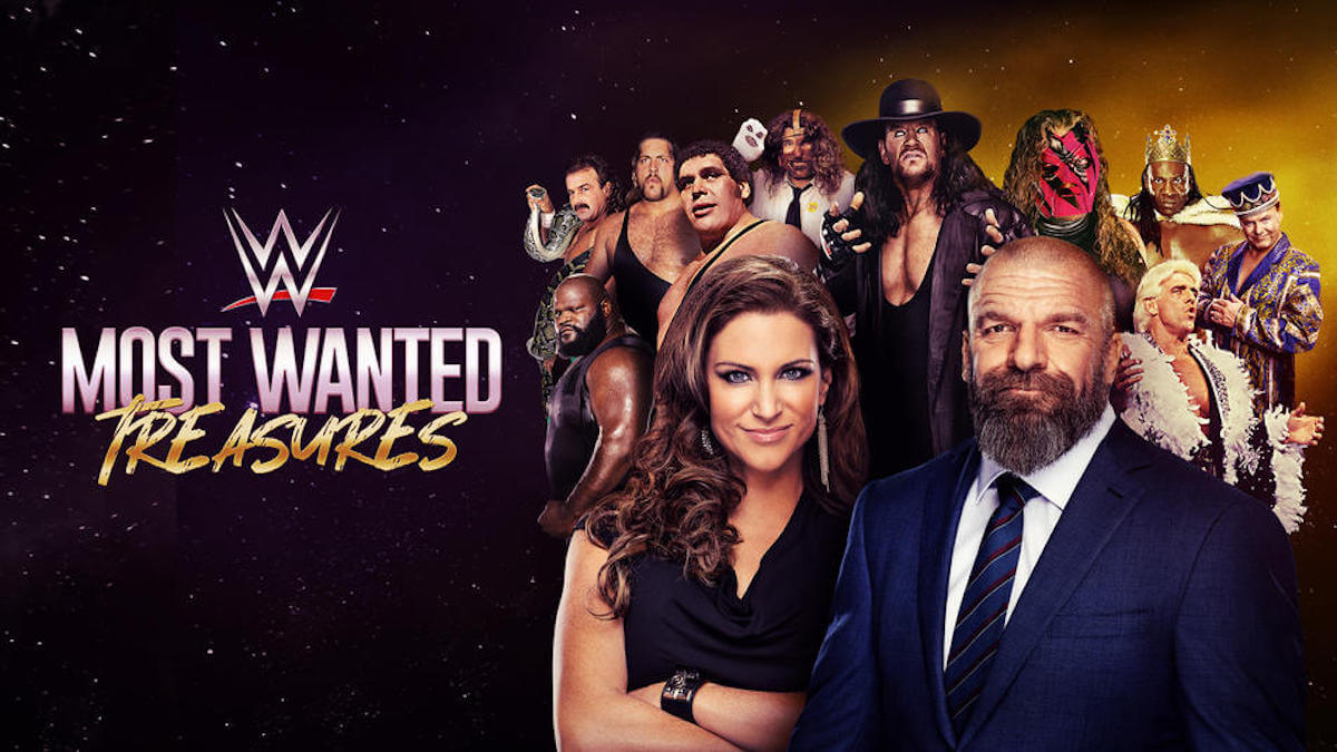 How to Watch WWE's Most Wanted Treasures