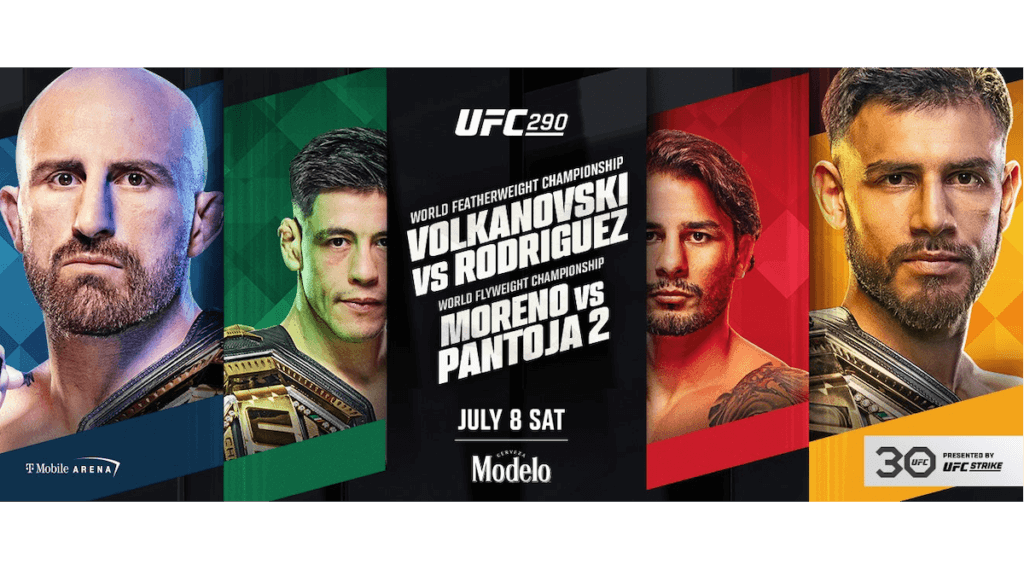 How To Watch Volkanovski vs. Rodríguez at UFC 290 How To Watch Volkanovski vs. Rodríguez at UFC 290
