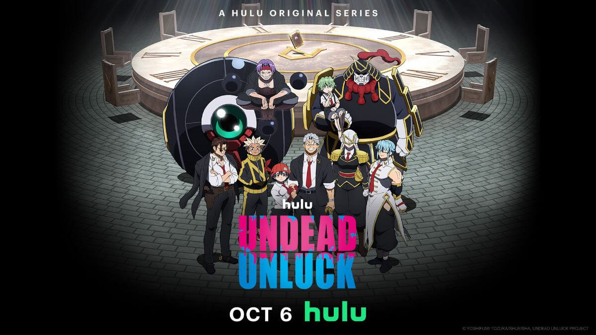 Popular Manga Comes to TV in Undead Unluck