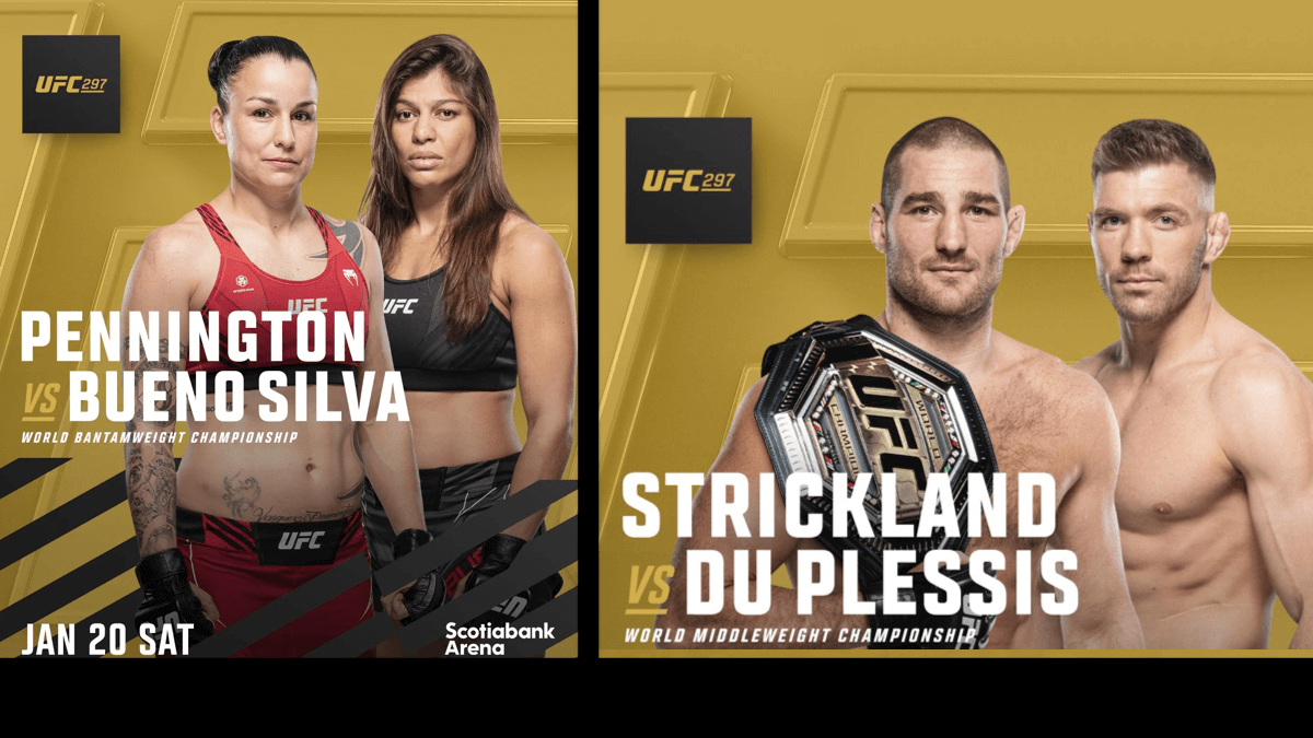 How To Watch Strickland vs. du Plessis at UFC 297